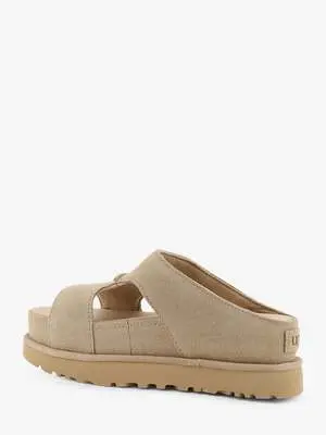 UGG W Goldenstar Suede Sandals