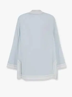 Tory Burch Cotton Tory Tunic Shirt