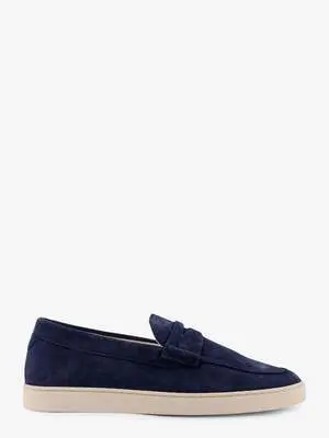 Brunello Cucinelli Suede Loafers - Blue