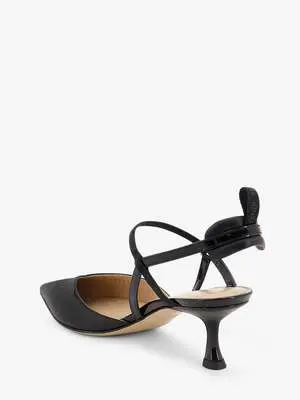Fendi Very Colibrì Patent Leather Décollet