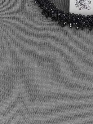 SEMICOUTURE Wool And Cashmere Blend Sweater