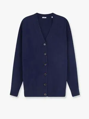 Aspesi Wool And Cashmere Blend Cardigan
