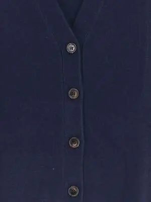 Aspesi Wool And Cashmere Blend Cardigan