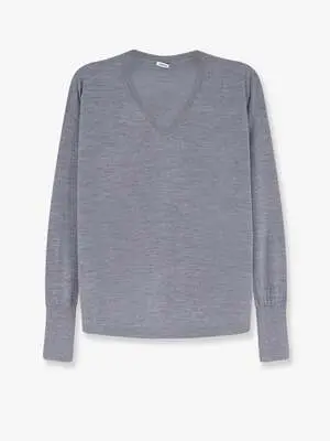 Aspesi Virgin Wool Sweater - Grey