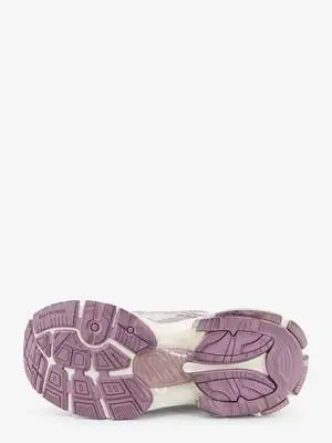 Balenciaga Runner Mesh Sneakers With Glitter Inserts