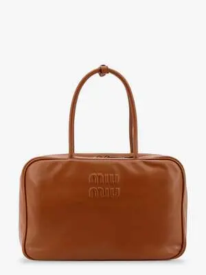 Miu Miu Beau Softy Leather Handbag
