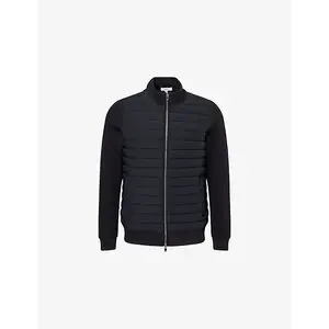 ARNE Hybrid Quilted Shell Jacket - Black