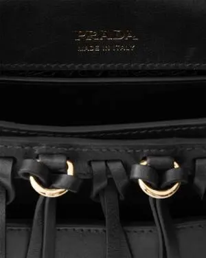 Prada Corsaire Aged Leather Mini Shoulder Bag