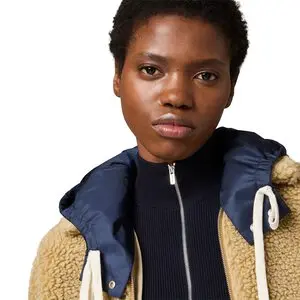 Miu Miu Cotton Zip-up Cardigan With Intarsia Logo