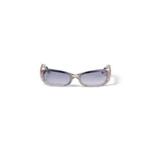 Miu Miu Runway Sunglasses - Periwinkle Gradient Lenses