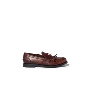 Miu Miu Leather Loafers