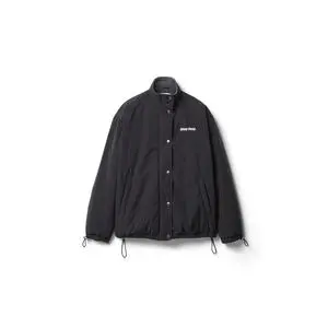Miu Miu Fleece Lined Jacket - Black