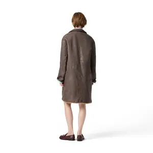Miu Miu Leather Coat