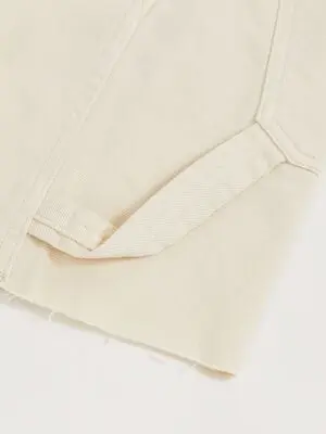 Good American Long Denim Shorts