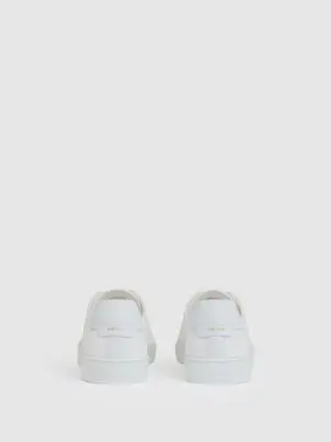 REISS Finley Knitted Low-top Trainers