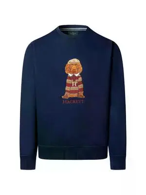HACKETT LONDON Heritage Harry Embroidered Sweatshirt