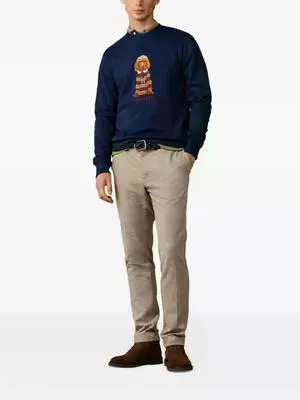 HACKETT LONDON Heritage Harry Embroidered Sweatshirt