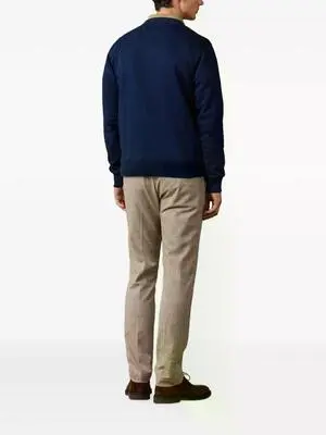 HACKETT LONDON Heritage Harry Embroidered Sweatshirt