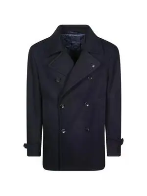 Tagliatore Double-breasted Pea Coat