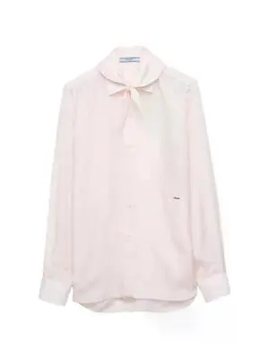 Prada Silk Poplin Shirt