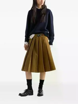 Prada Silk Poplin Shirt