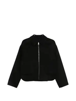 Fendi Zip-up Patch-pocket Jacket