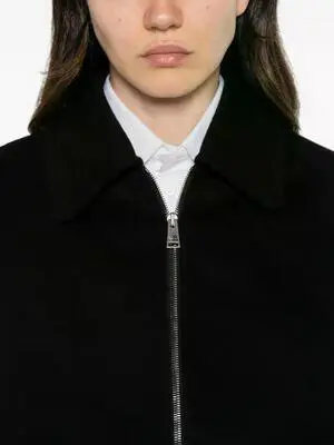 Fendi Zip-up Patch-pocket Jacket