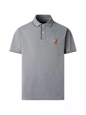 HACKETT LONDON Heritage Lrc Embroidered Polo Shirt