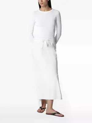 FLORE FLORE Max Long-sleeve T-shirt - White
