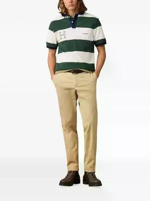 HACKETT LONDON Striped Polo Shirt