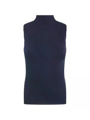 TWINSET Knitted Top With Crochet Details - Black