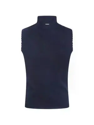 TWINSET Knitted Top With Crochet Details - Black