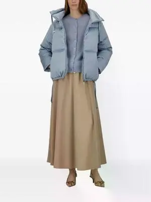 Herno Resort A-line Maxi Skirt