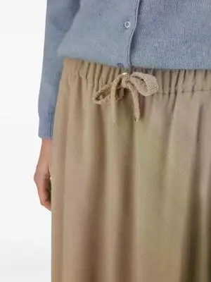 Herno Resort A-line Maxi Skirt