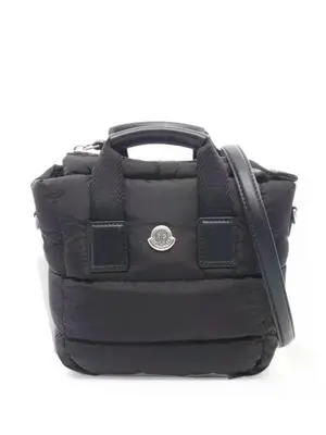Moncler Caradoc Padded Tote Bag - Black