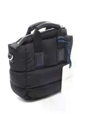 Moncler Caradoc Padded Tote Bag - Black
