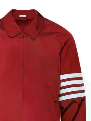 Thom Browne Shiny Ripstop 4-bar Track Jacket