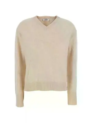 Max Mara V-neck Sweater - Neutrals