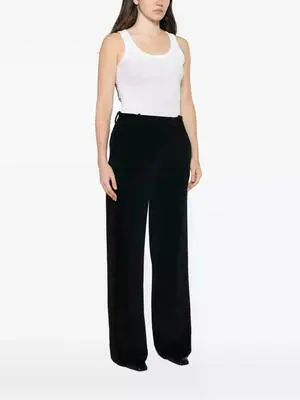 CIRCOLO 1901 Velvet-effect Trousers