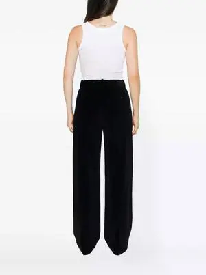 CIRCOLO 1901 Velvet-effect Trousers
