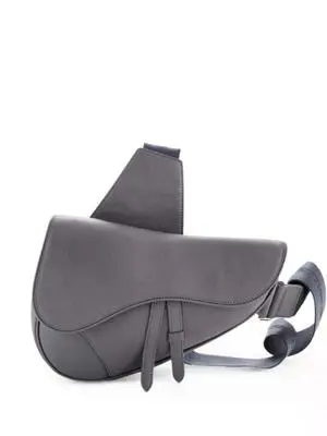 Dior Saddle Leather Crossbody Bag
