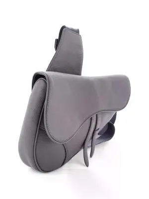 Dior Saddle Leather Crossbody Bag