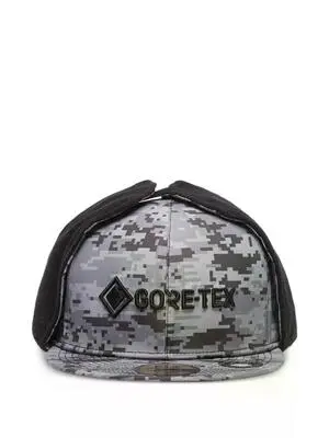 New Era Camo Dogear 59fifty Fitted Cap - Grey