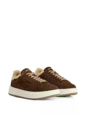 Woolrich Arrow Shearling-lined Sneakers
