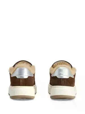 Woolrich Arrow Shearling-lined Sneakers