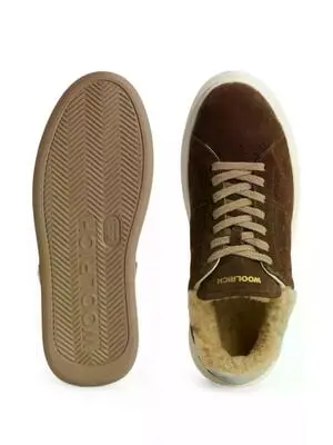Woolrich Arrow Shearling-lined Sneakers