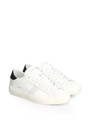 D.a.t.e. Hill Low Leather Sneakers - White