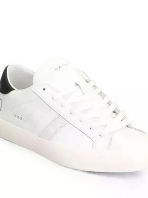 D.a.t.e. Hill Low Leather Sneakers
