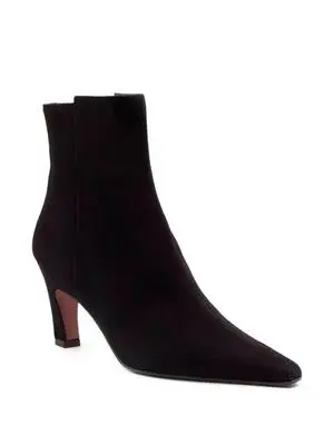 FESTA MILANO Yanira Suede Ankle Boots