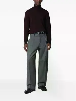 DRUMOHR Roll-neck Knitted Sweater